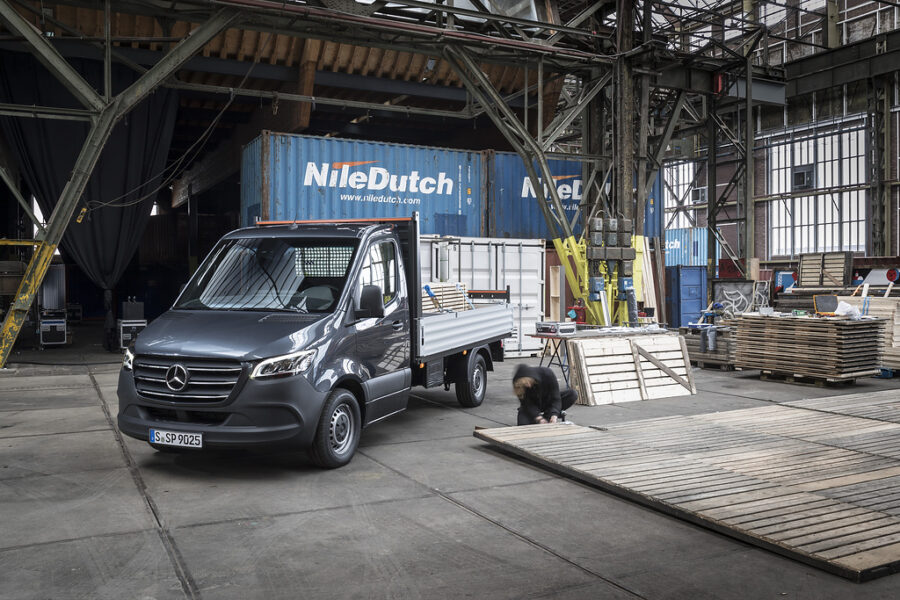 Mercedes-Benz Sprinter Chassis: fiável e versátil