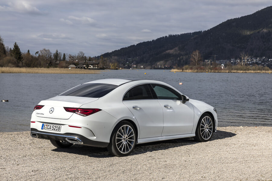 Mercedes-Benz CLA Coupé – Design inigualável.