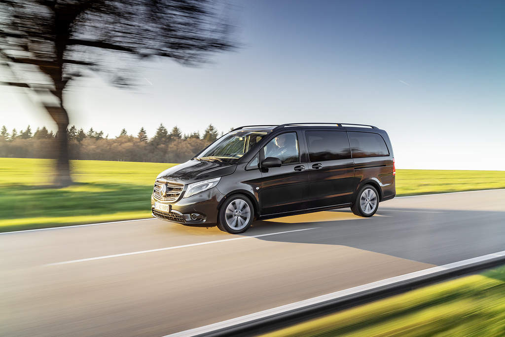Mercedes-Benz Vito Tourer: flexível, confortável e seguro