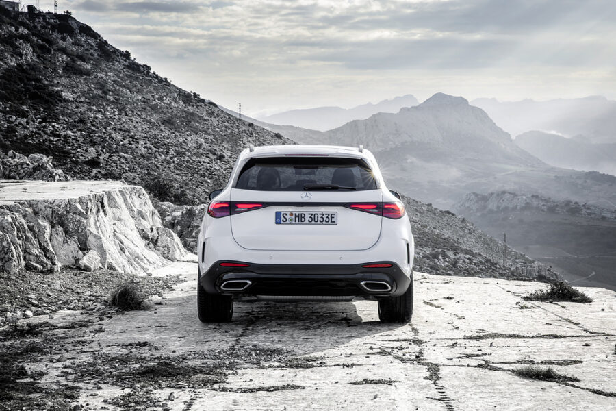 Mercedes-Benz GLC: Linhas claras e proporções dinâmicas