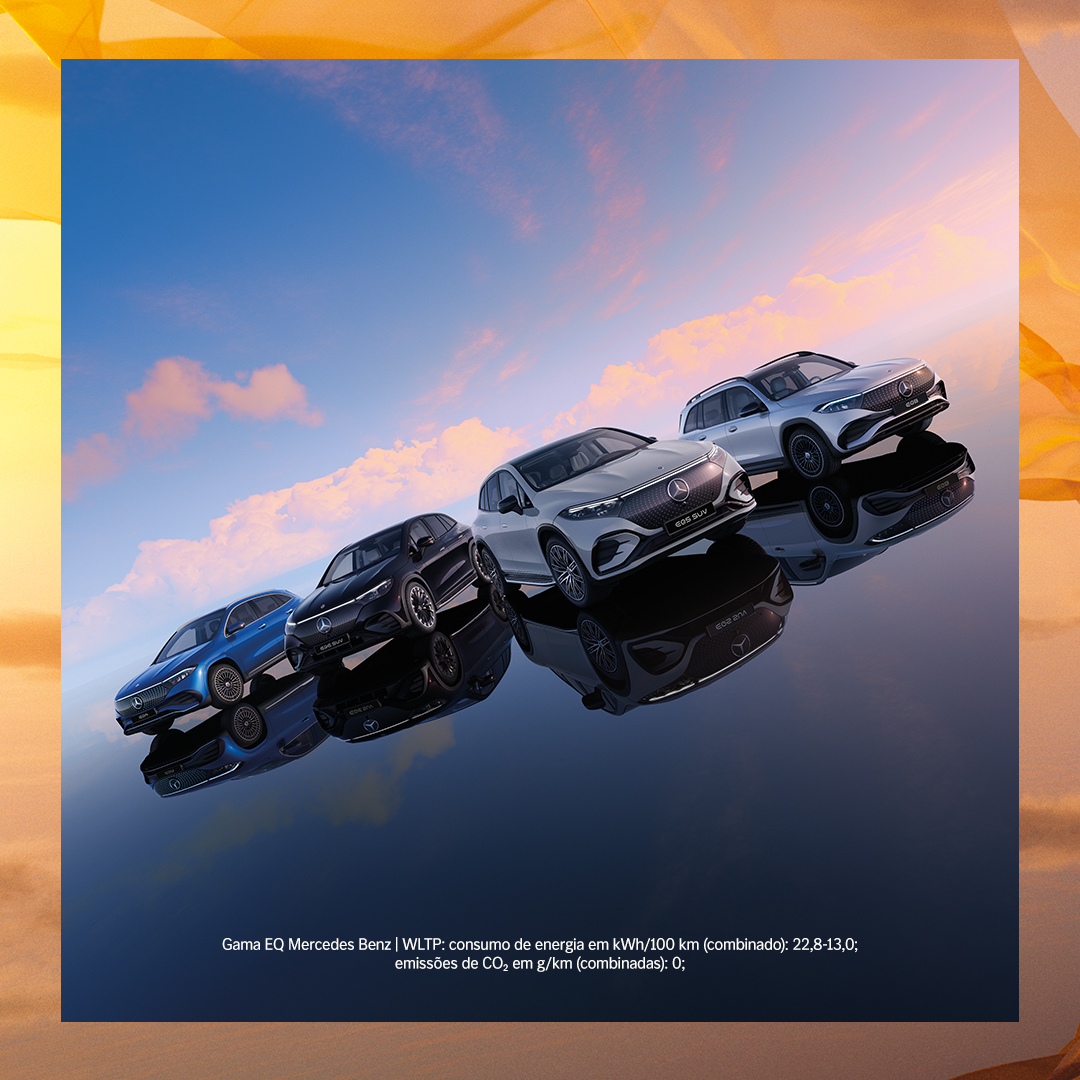 Gama 100% elétrica da Mercedes-Benz - Nasamotor